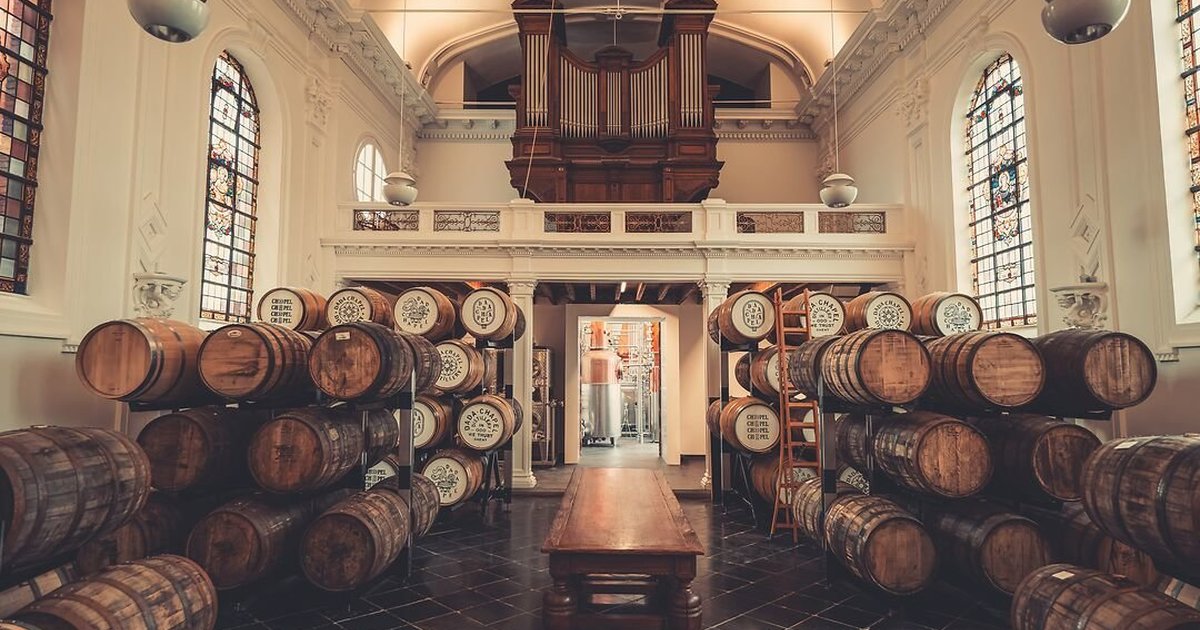 Dada Chapel Distillery | Lowiz