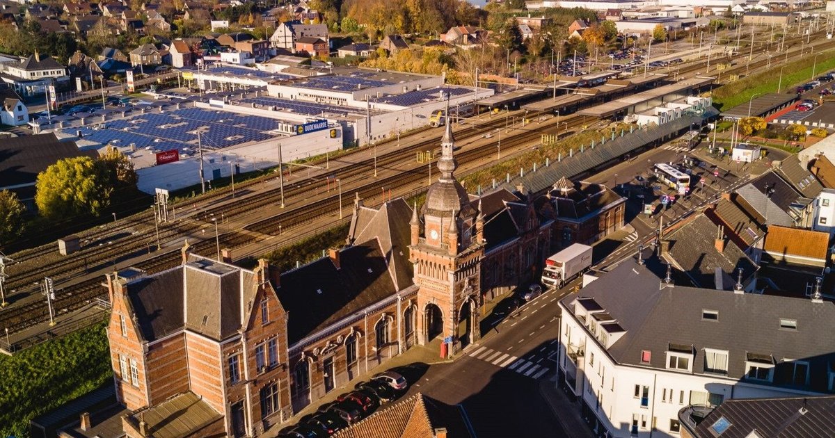 6 locaties op wandelafstand van een station | Lowiz